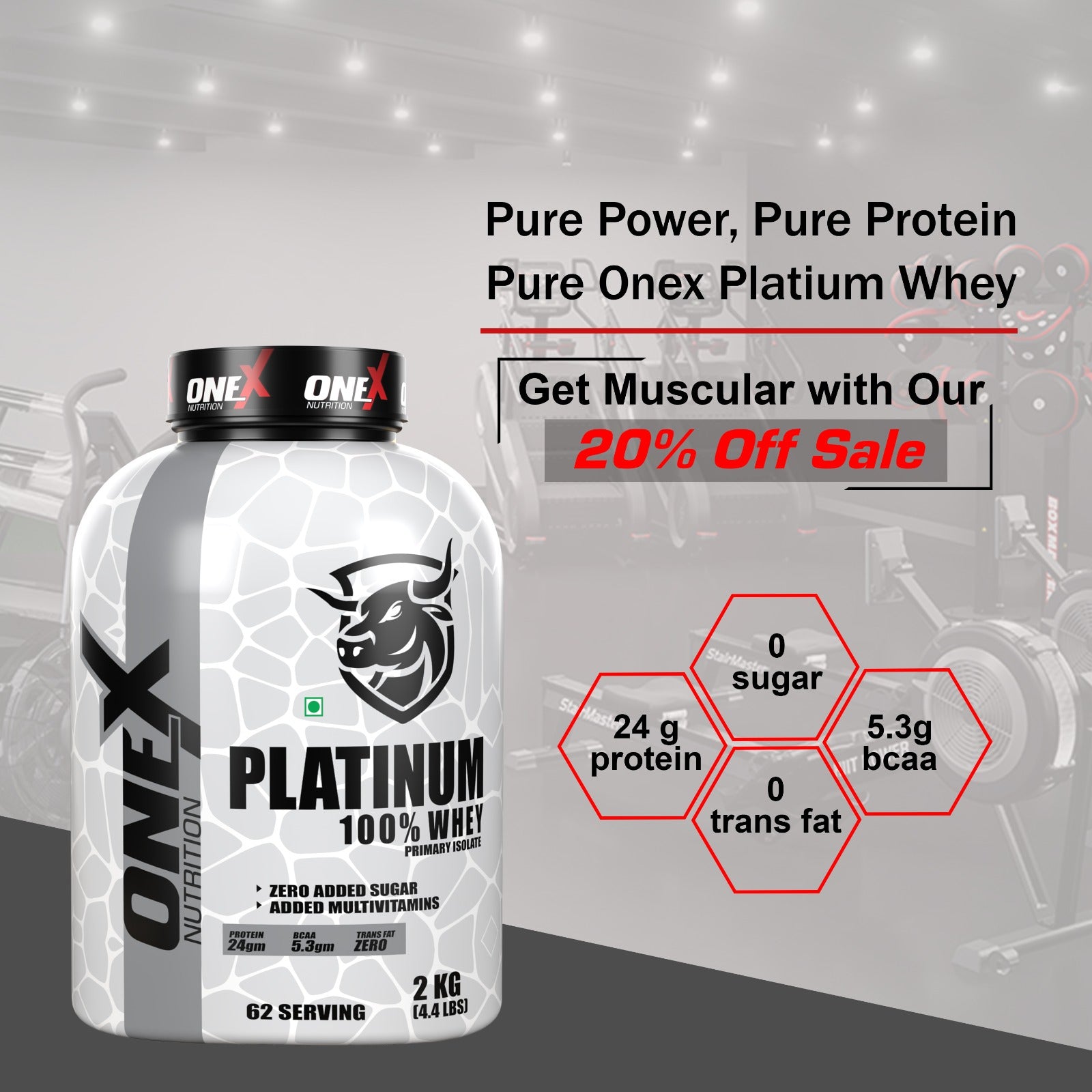 Onex Platinum Whey Protein: The Secret Weapon for Weight Loss and Body ...