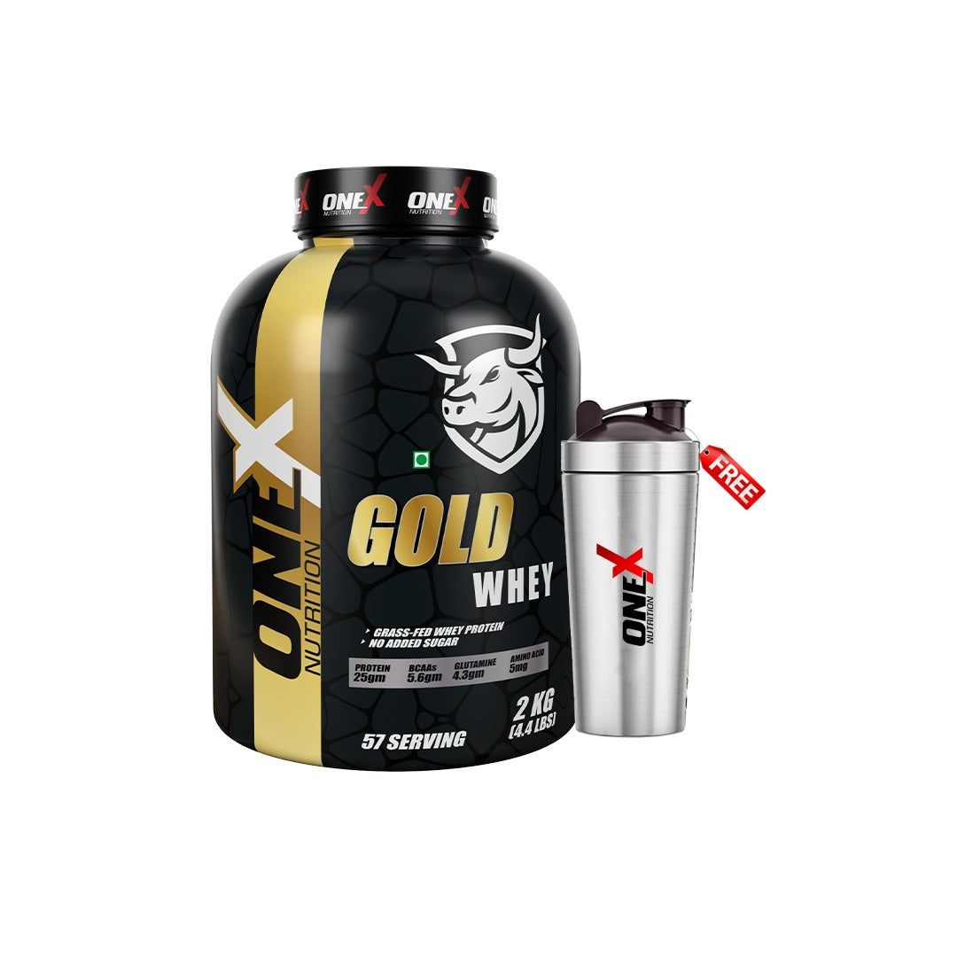Gold Whey 100% Whey Protein for Men & Women | One-X Nutrition – one ...