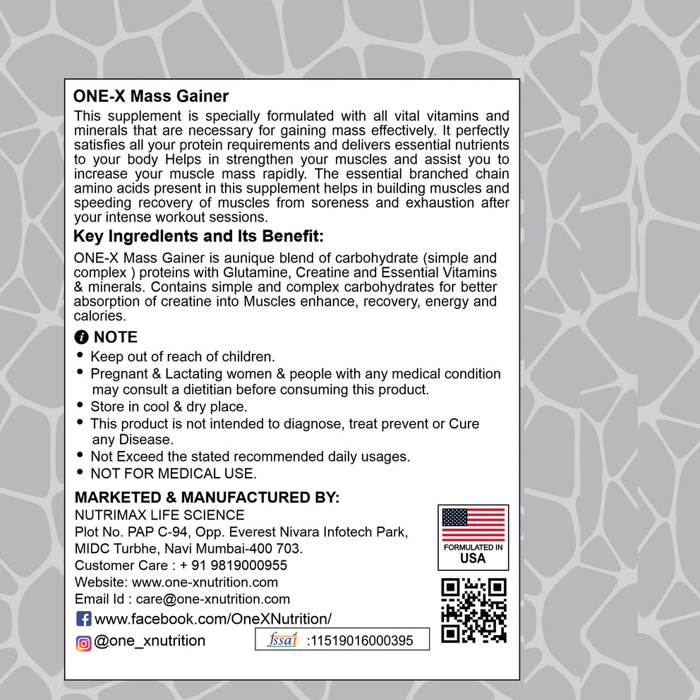 OneX Ntrition Premium Fitness Supplements for Strength & Recovery – one ...